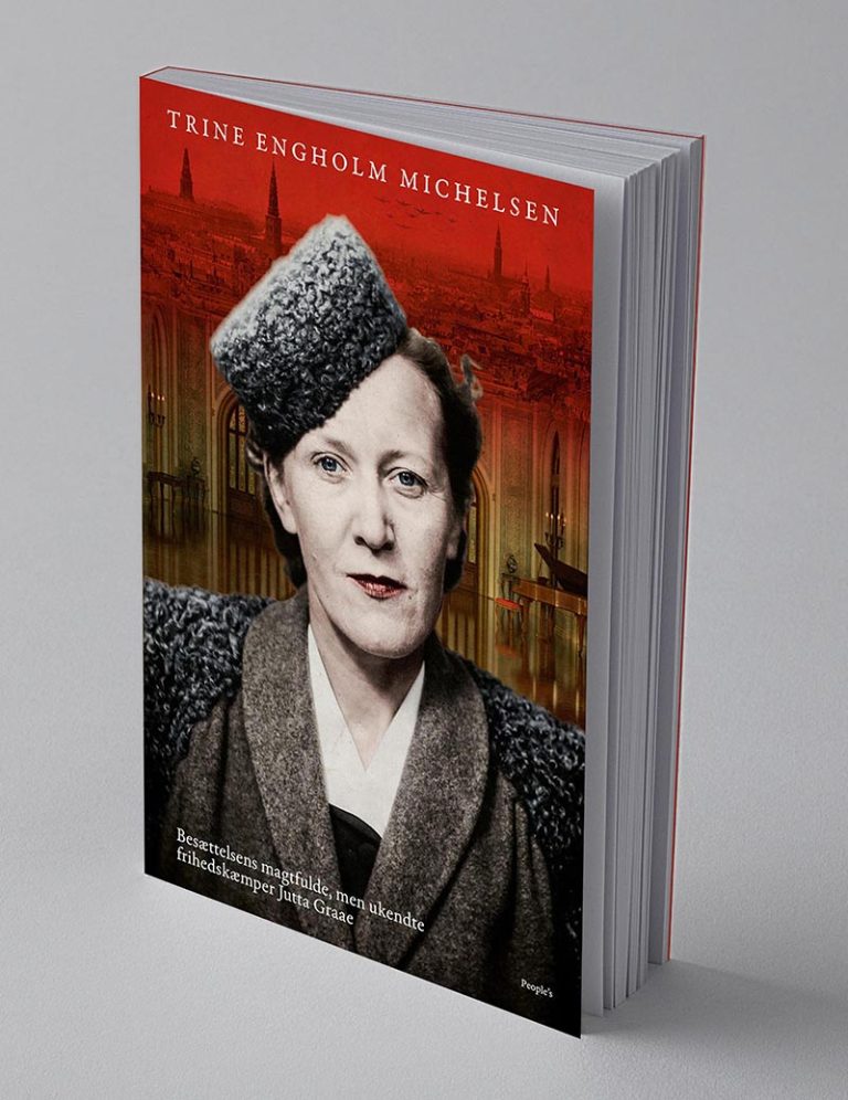 Foredrag om Storfyrstinden, modstandskvinden Jutta Graae